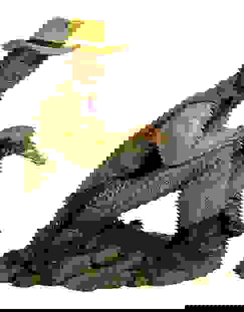 Clint Eastwood Sculpture By Peter Mook Auction