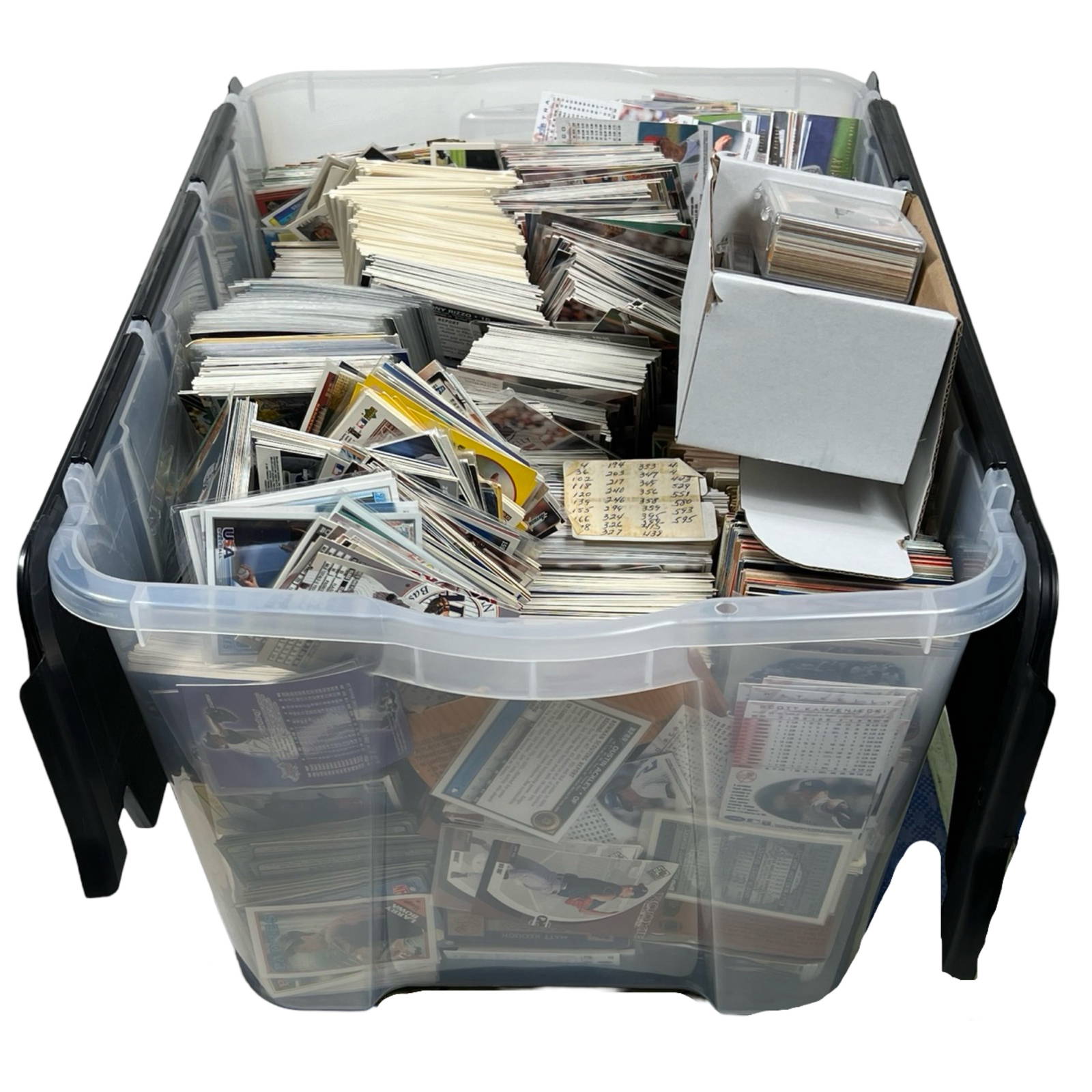 Huge Lot Of Unsearched 70s-90s Baseball Cards Auction