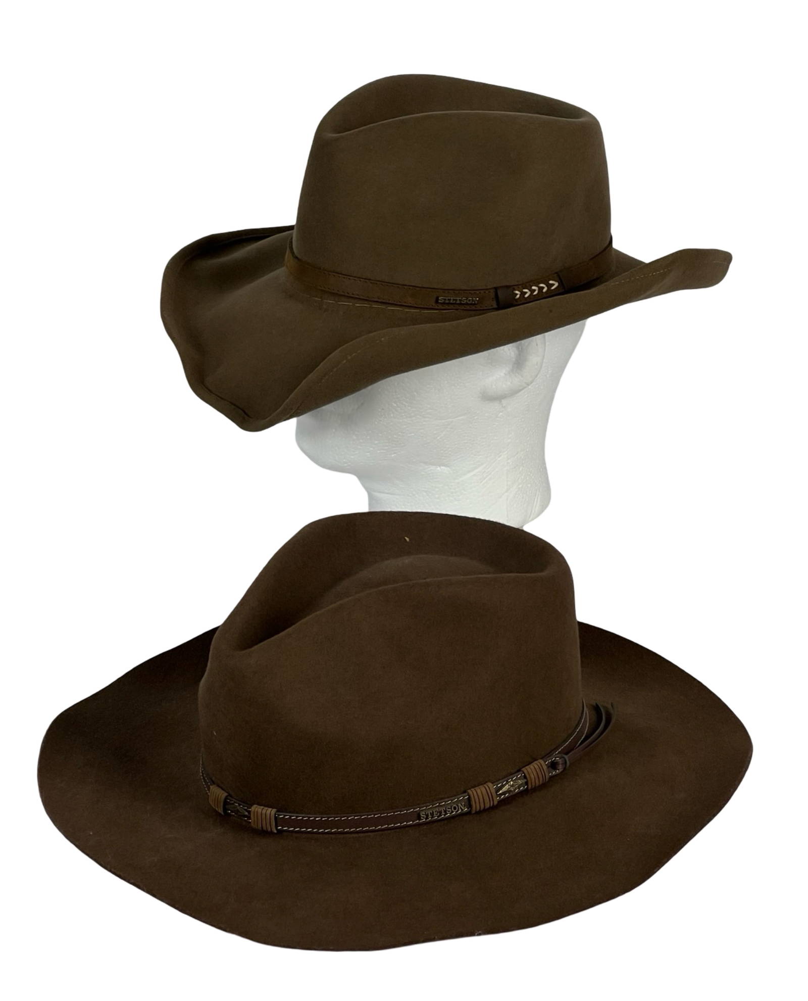 Men's Stetson Stallion & Buffalo Cowboy Hats Auction