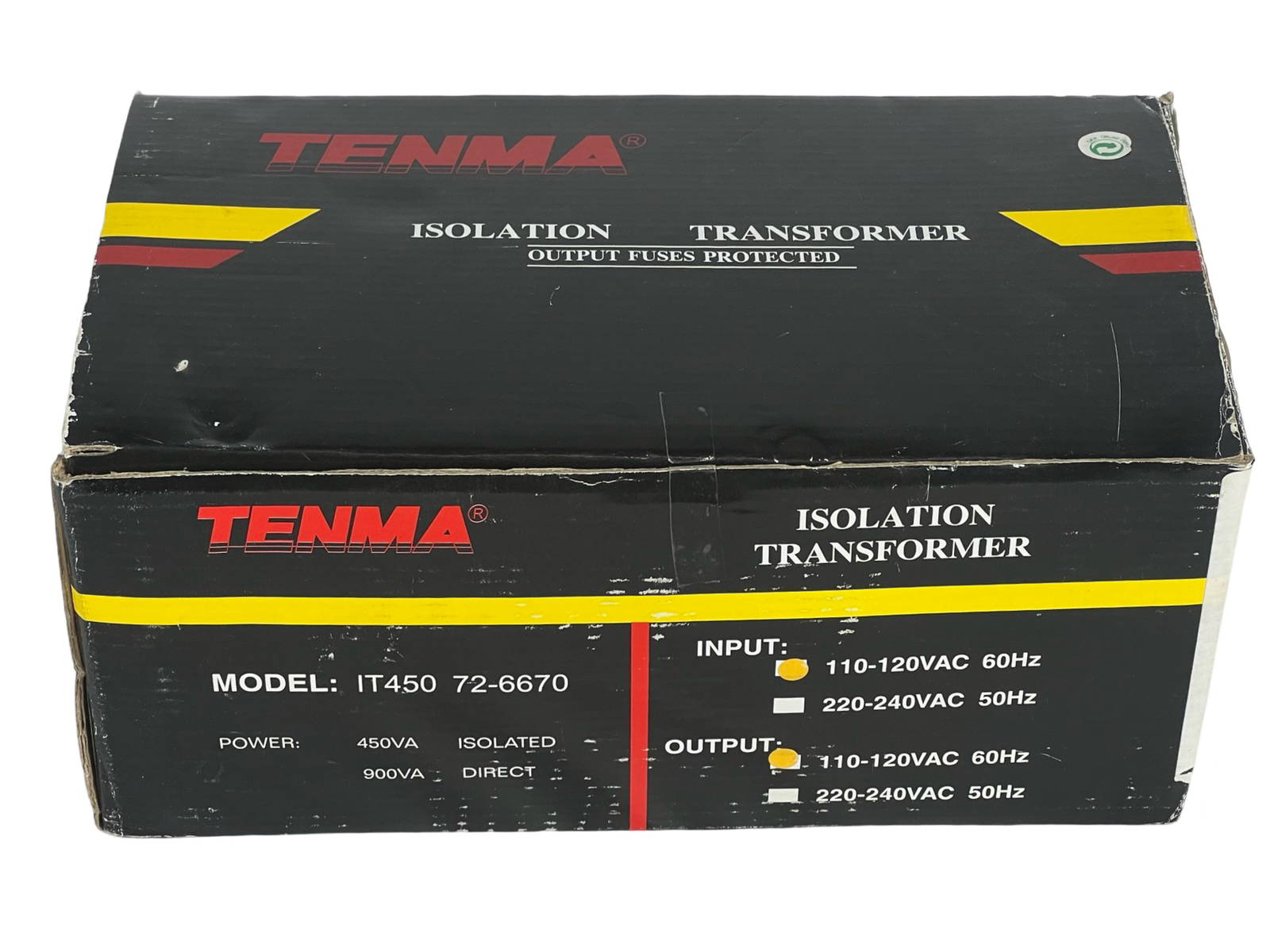 Tenma Isolation Transformer 72-6670 New Auction