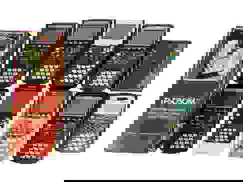 Assorted Texas Instrument Calculators Auction