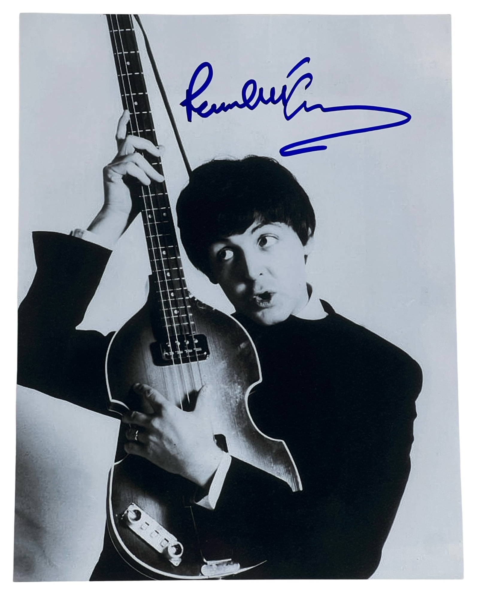 Paul Mccartney Autographed/ Signed Photograph Auction