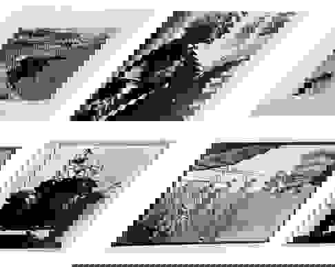 Algimantas Kezys -4 Hand Signed Art Photographs Auction