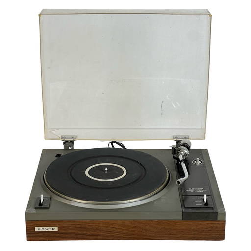 Vintage Pioneer Pl 112d Stereo Turntable