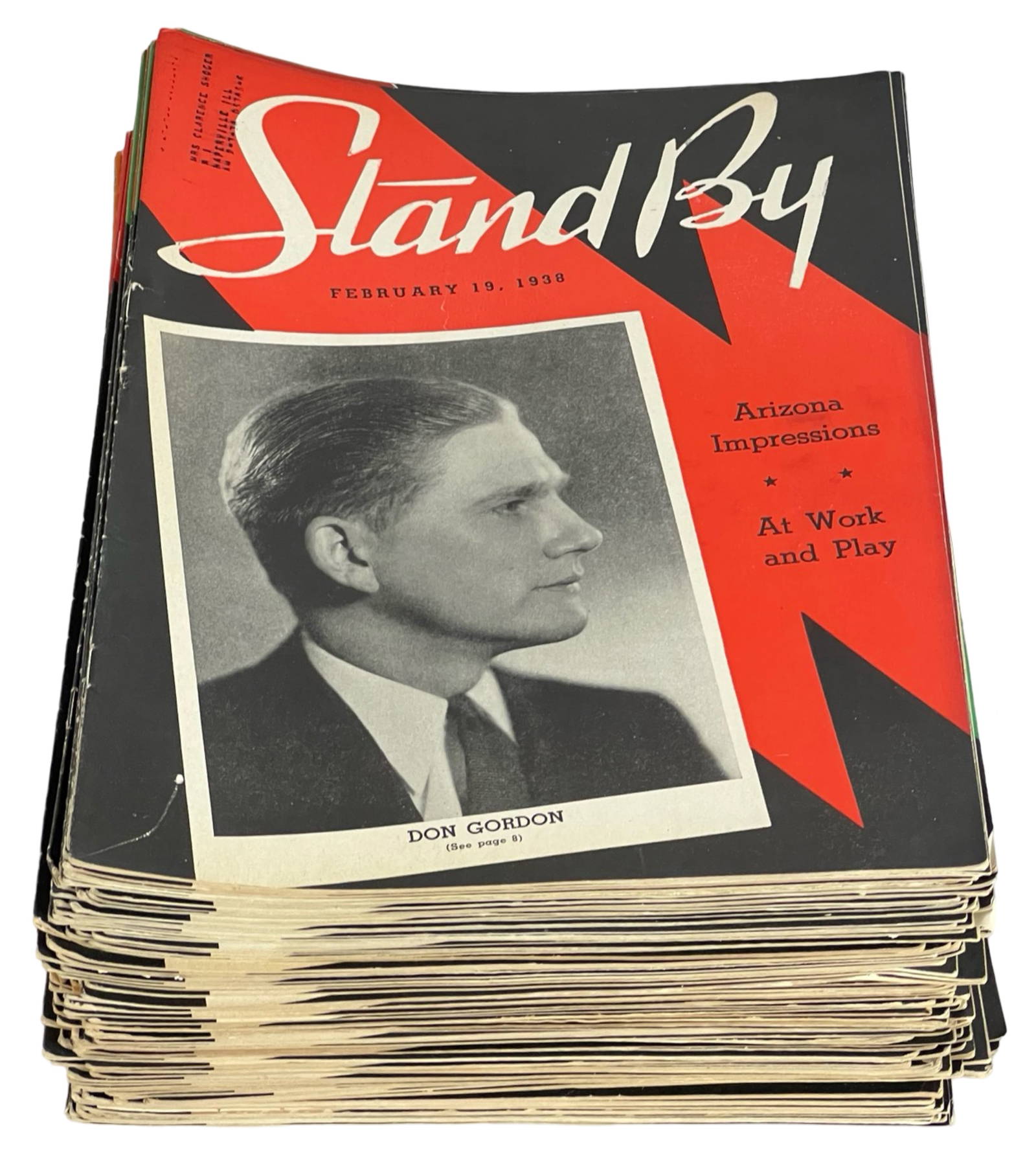 1930's Wls "stand By" Prarie Farmers Magazines Auction