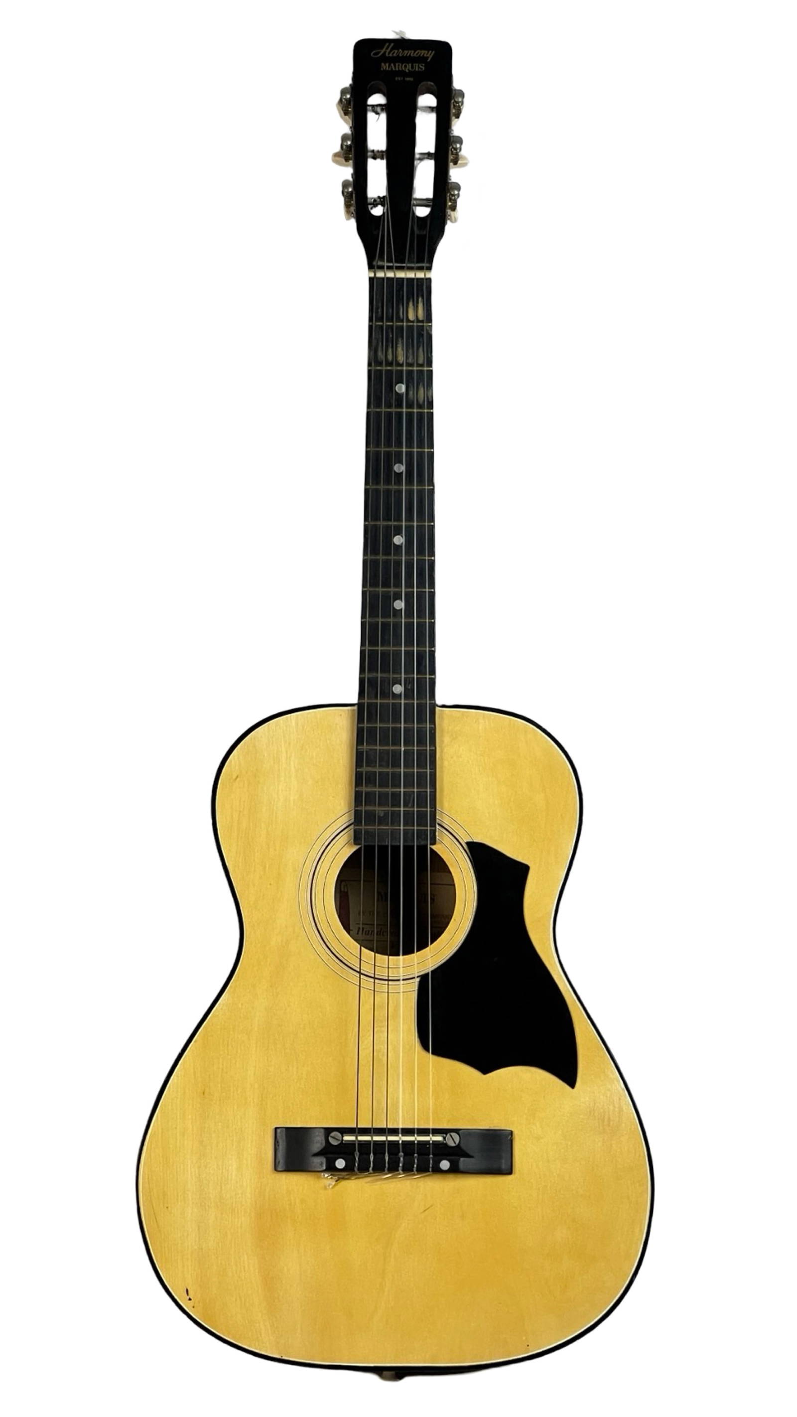 Marquis By Harmony Acoustic Guitar Auction