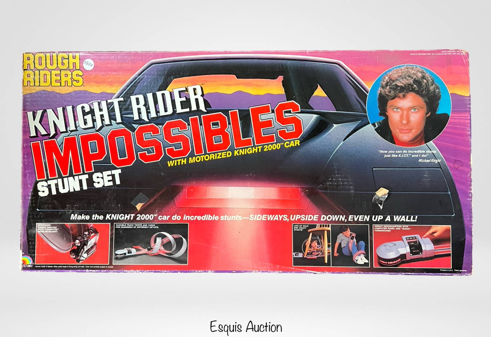 Rough Riders Knight Rider Impossibles Stunt Set Auction