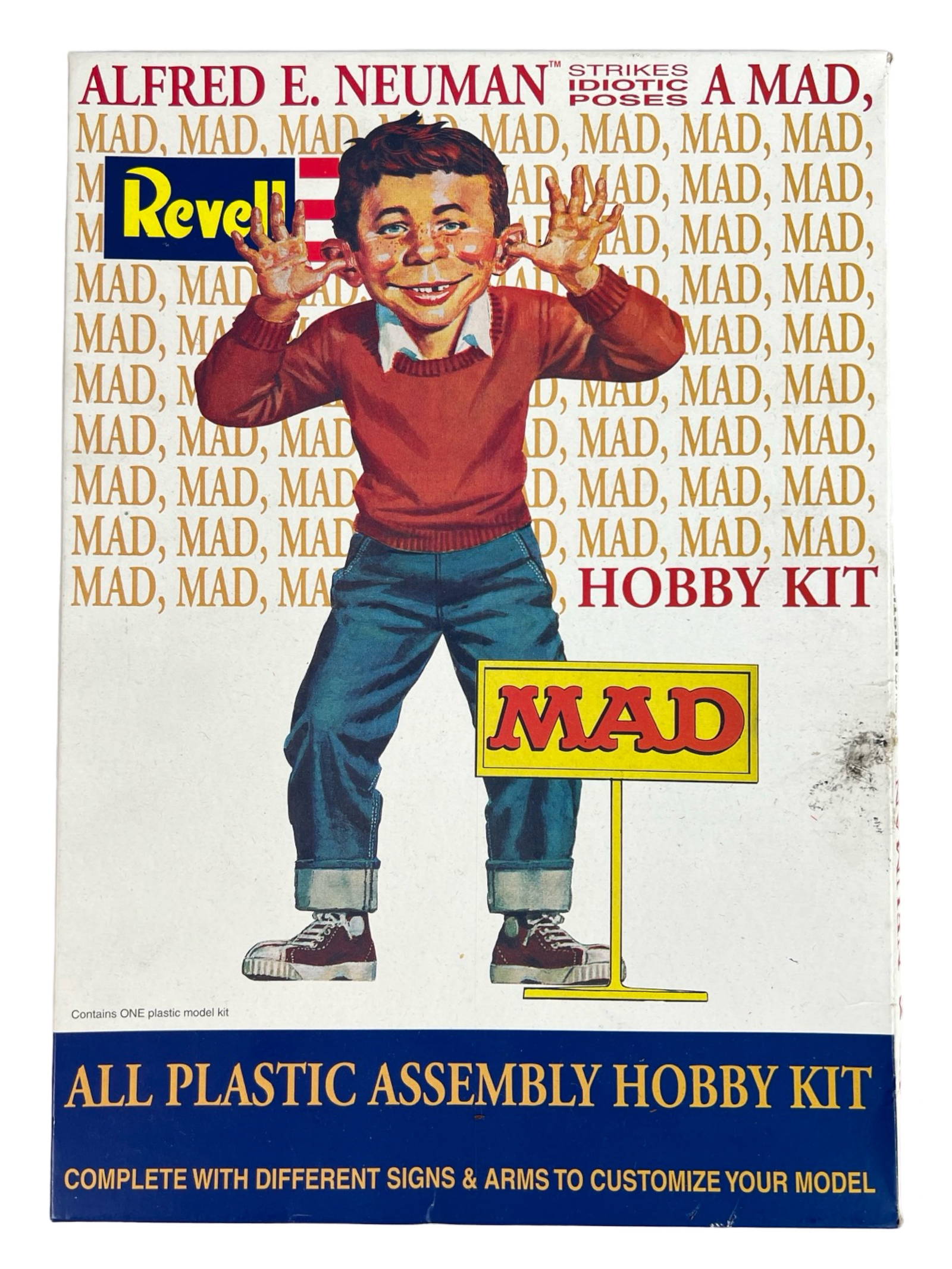 Revell Alfred E Neuman / Mad Magazine Model Kit Auction