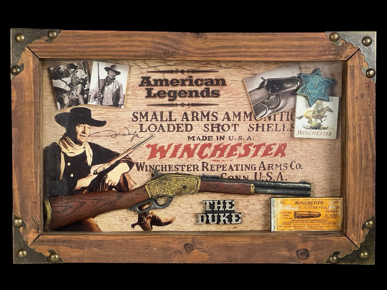 Winchester 94 John Wayne Commemorative Scabbard.