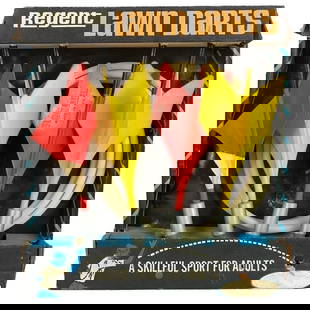 Vintage 1960's Jarts Lawn Darts