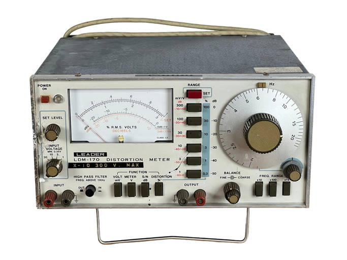 Leader Ldm 170 Distortion Meter