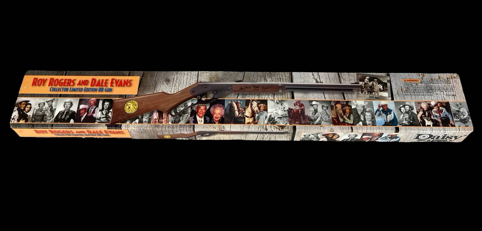 Daisy Roy Rogers & Dale Evans Le Bb Gun Set New Auction