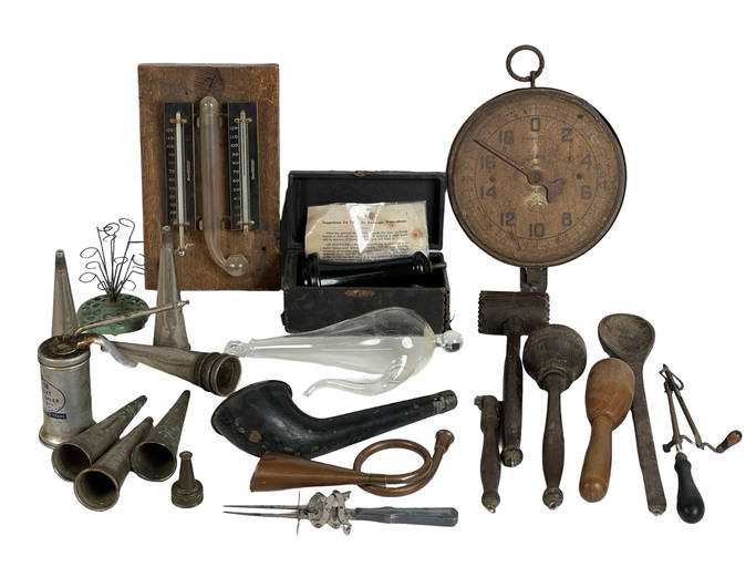 Grandpa's Barn Junk Drawer Lot