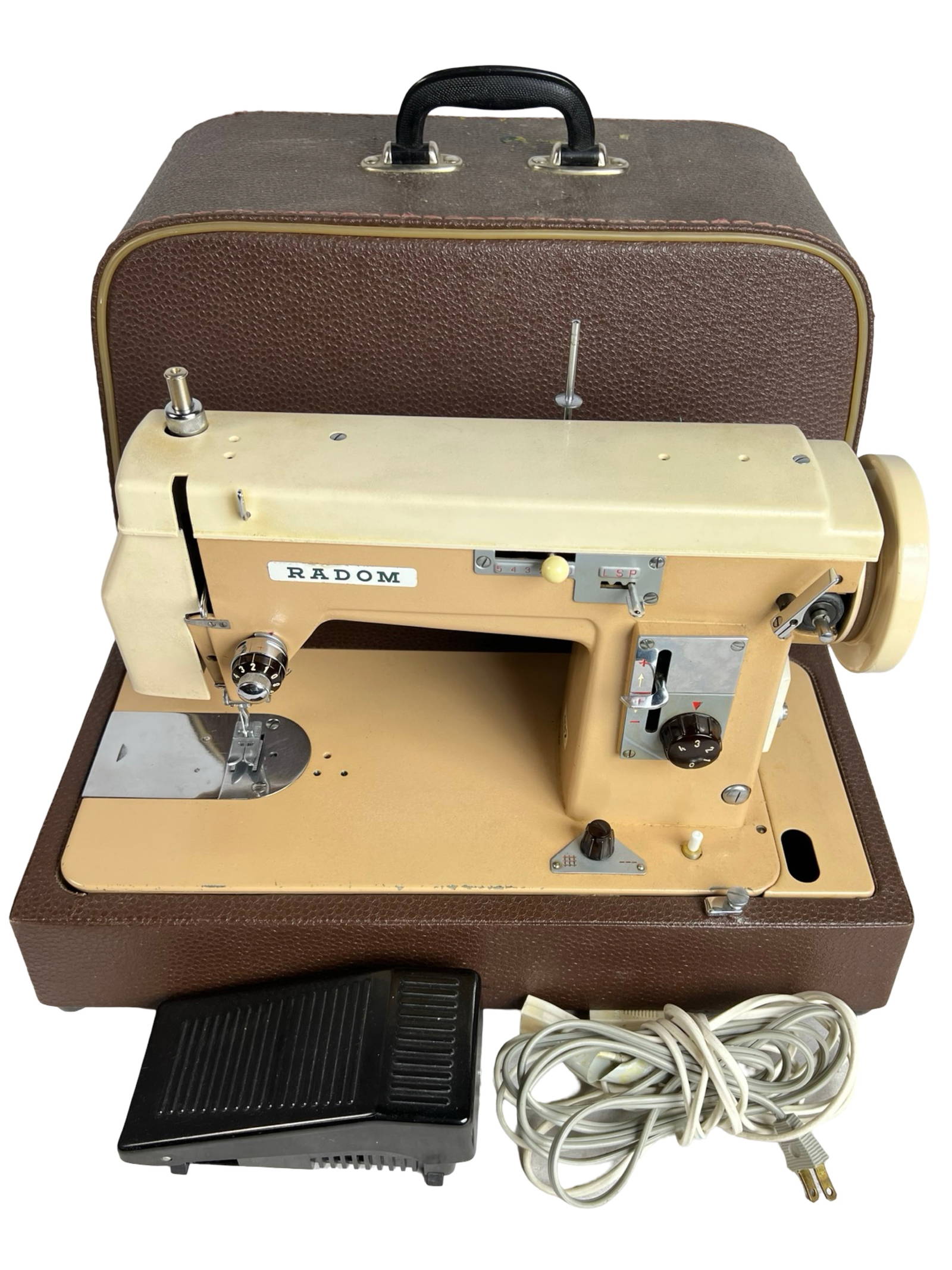 Vintage Radom Sewing Machine Auction