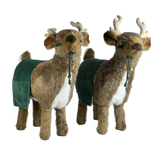 Hen House Joyce Ditz Christmas Reindeer Displays