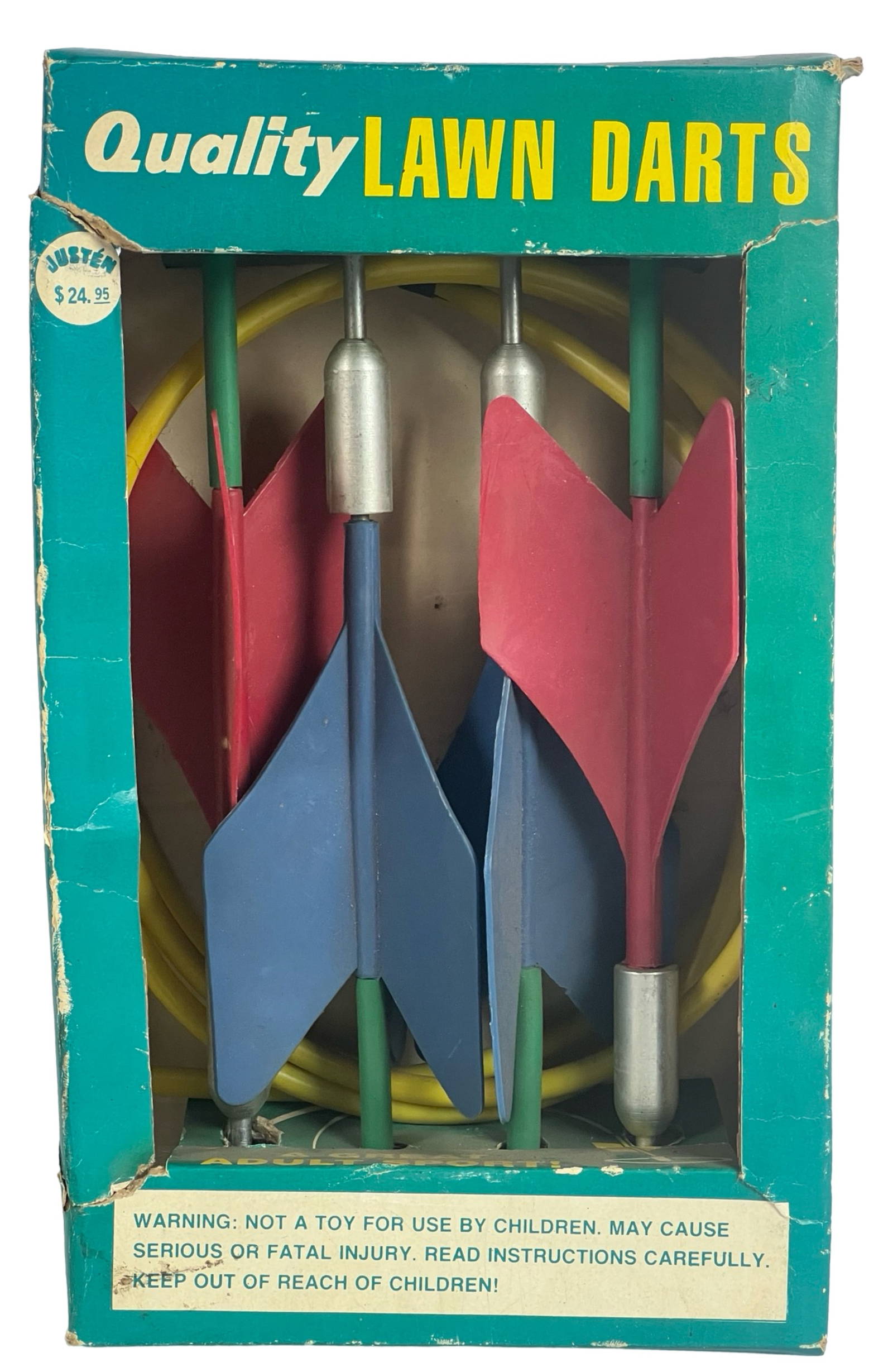 Vintage 1970s Justen Lawn Darts / Jarts Game - Nov 12, 2024 | Esquis ...