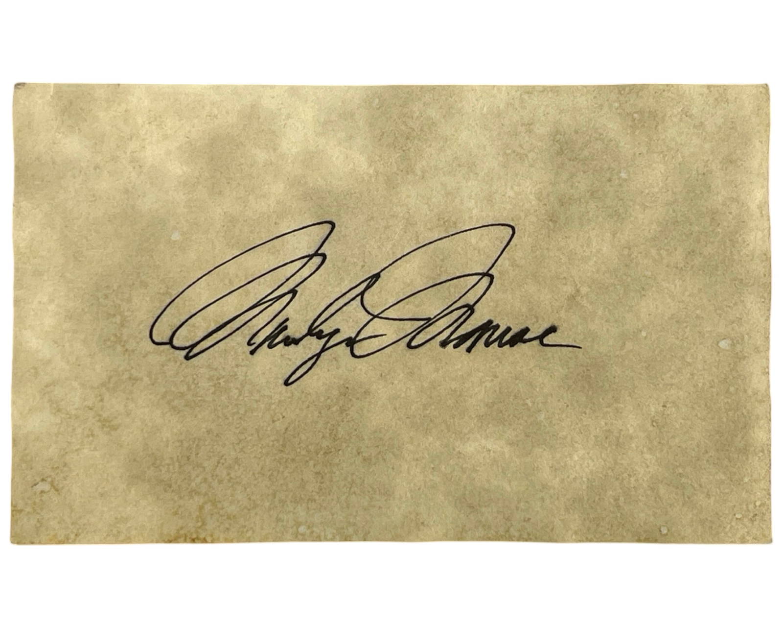 Marilyn Monroe Signature/authograph W/coa Auction