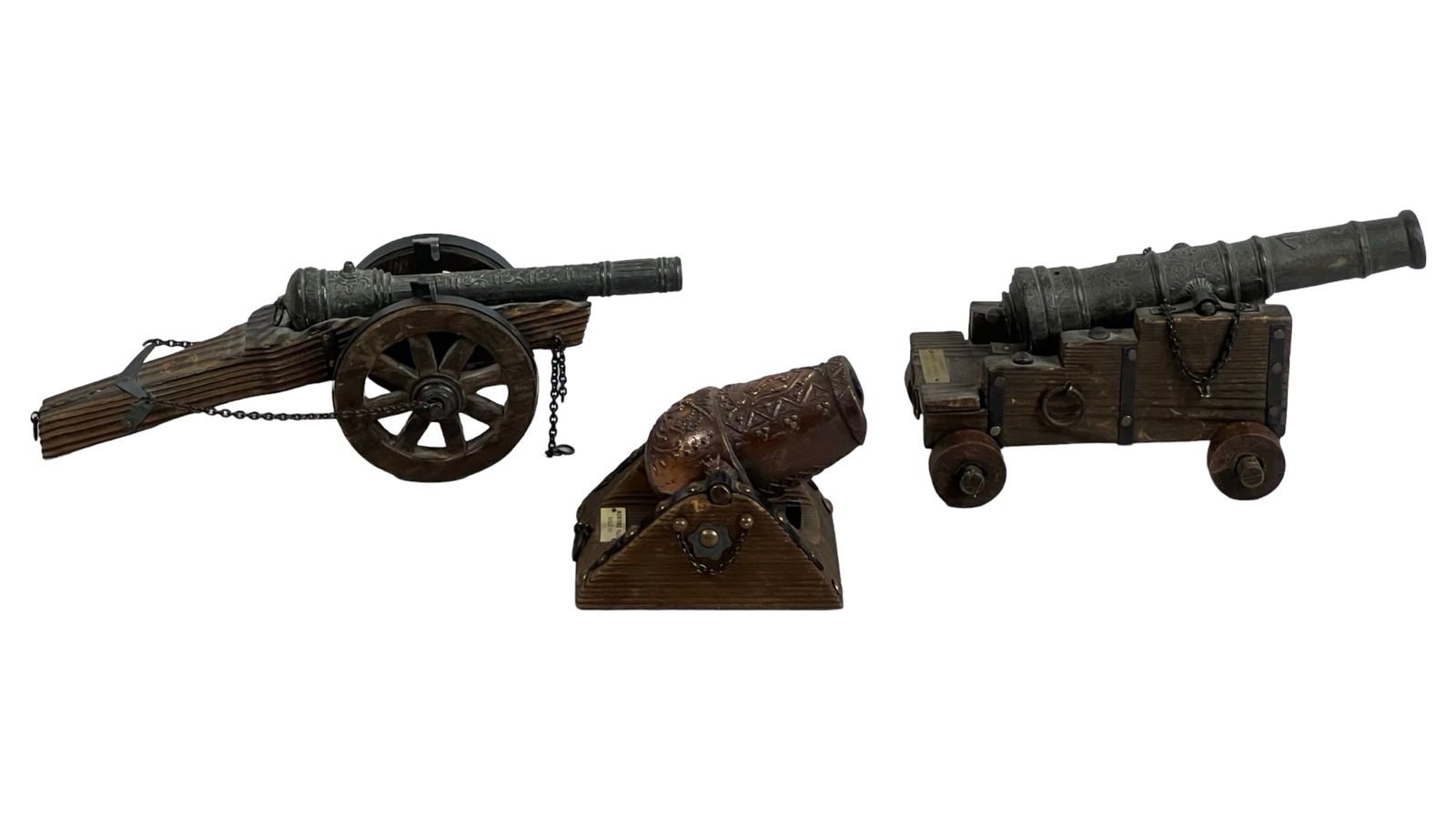 Decorative Model Cannons - 16th-18th C. Styles Auction