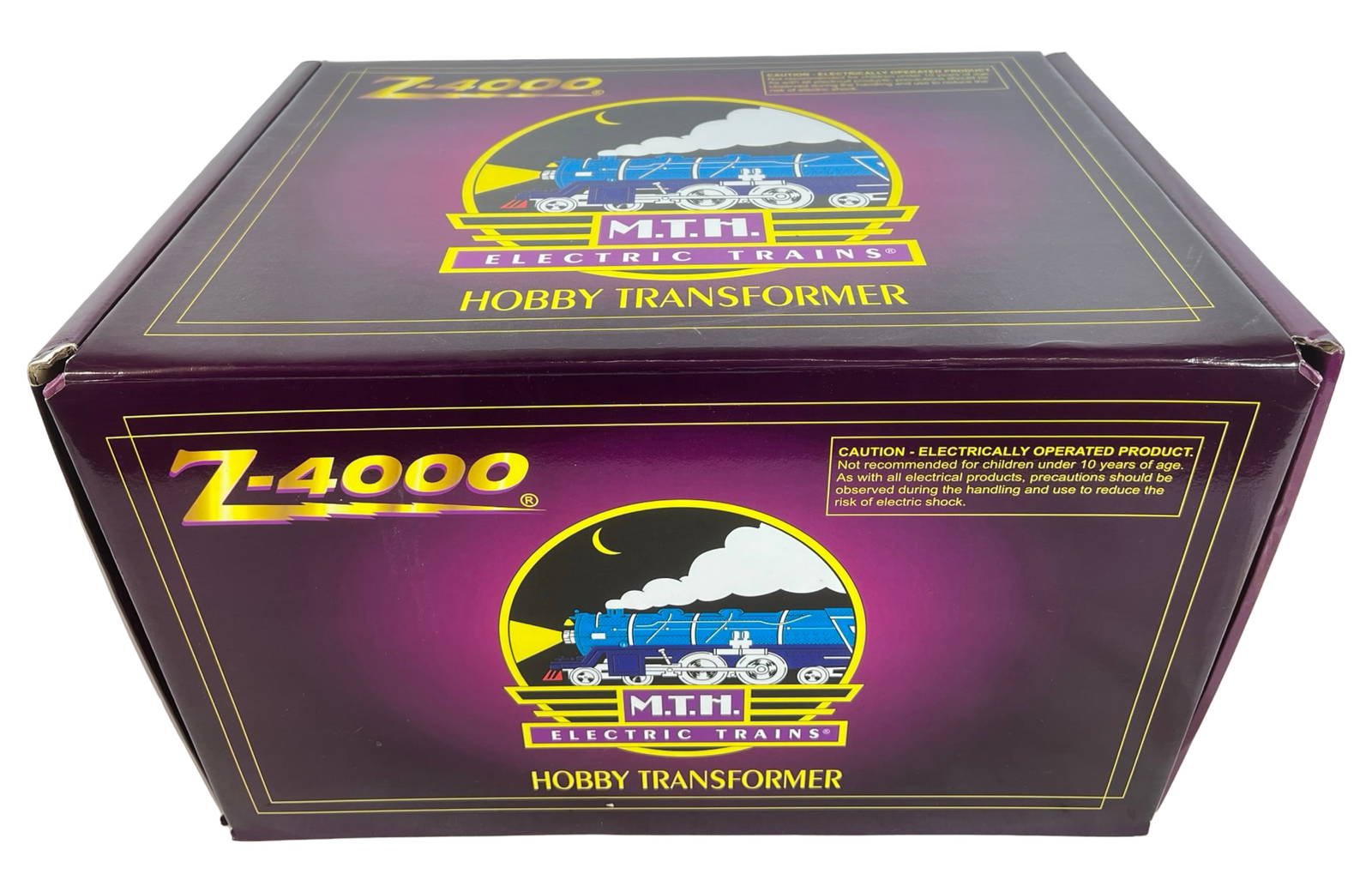 Mth Z-4000 Railroad Train Transformer Auction