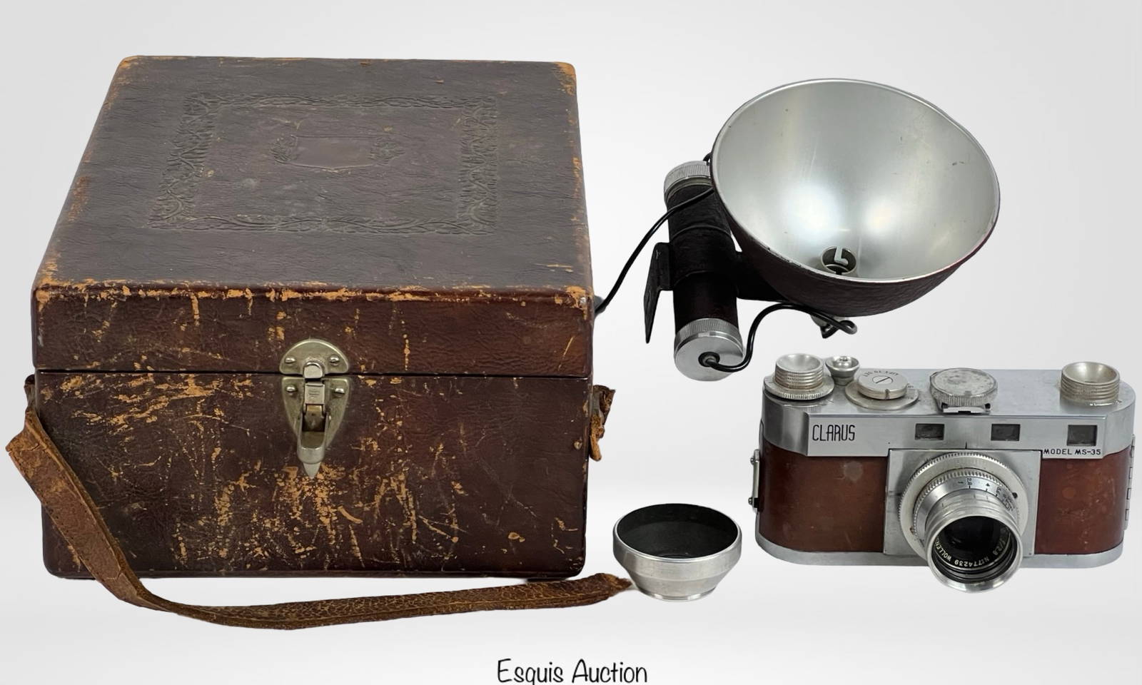 Clarus Ms-35 Rangefinder Camera With Accessories Auction