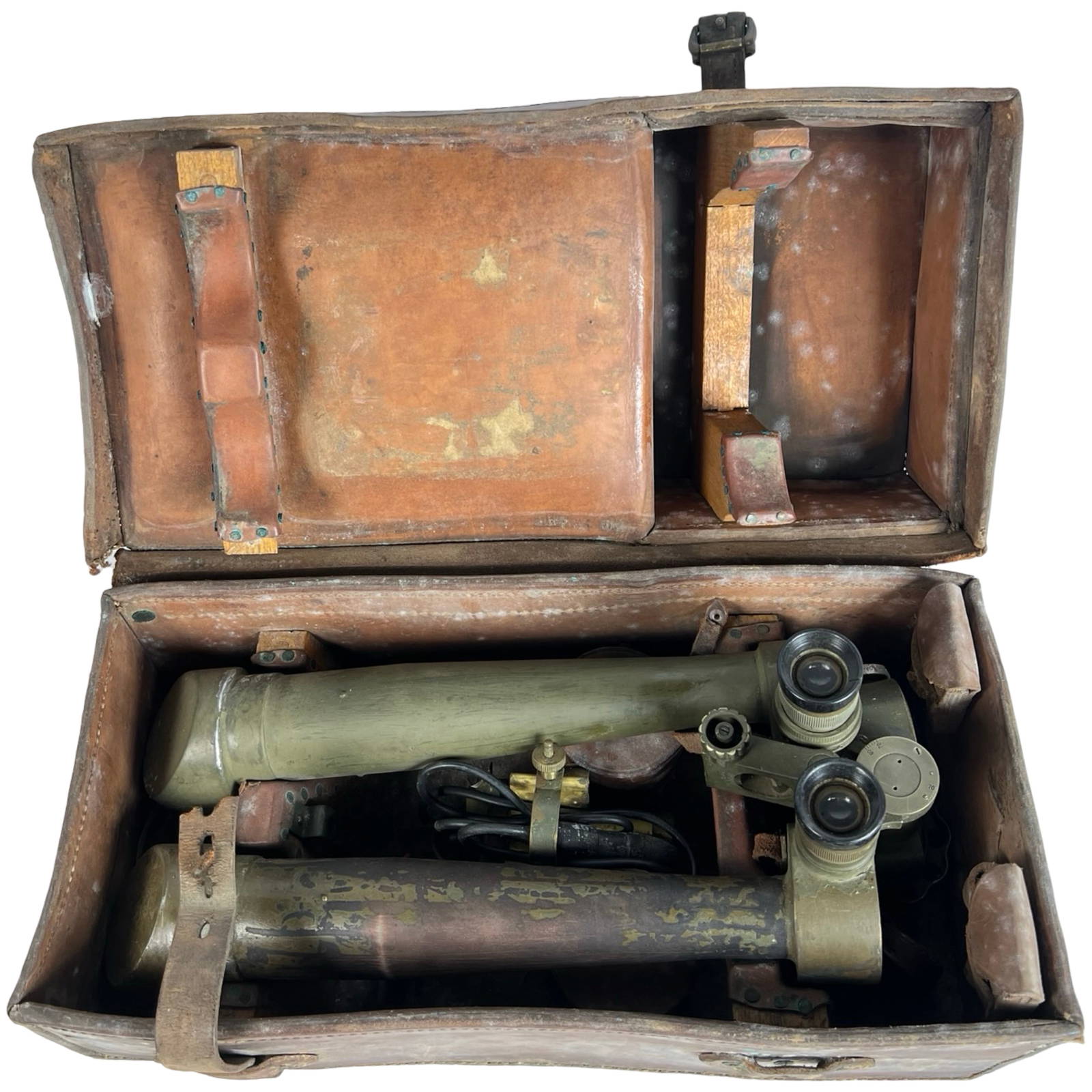 Wwi M1915a1 Military Binocular Trench Periscope Auction