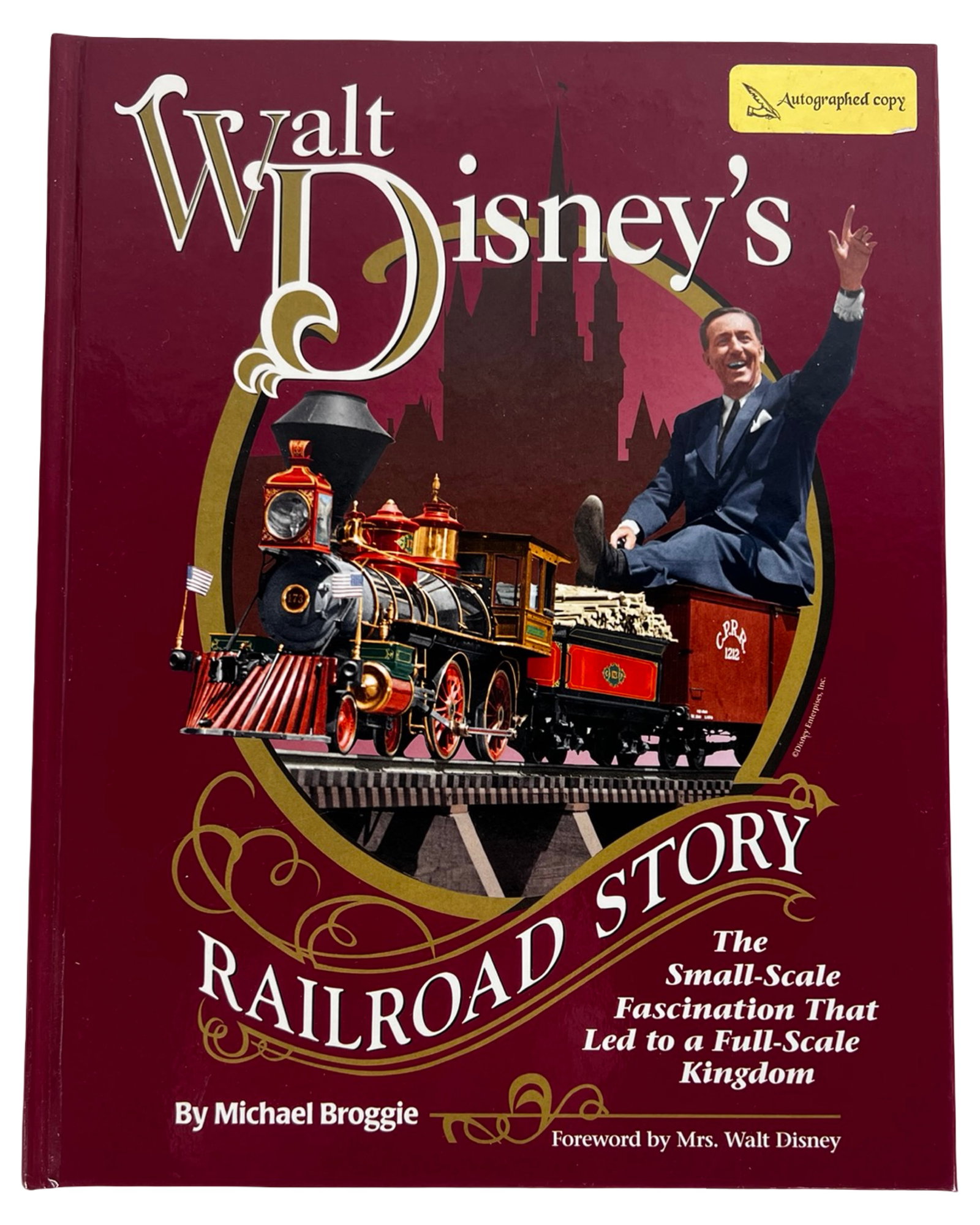 Walt Disney's Railroad Story- Signed Copy - Jan 13, 2026 | Esquis ...