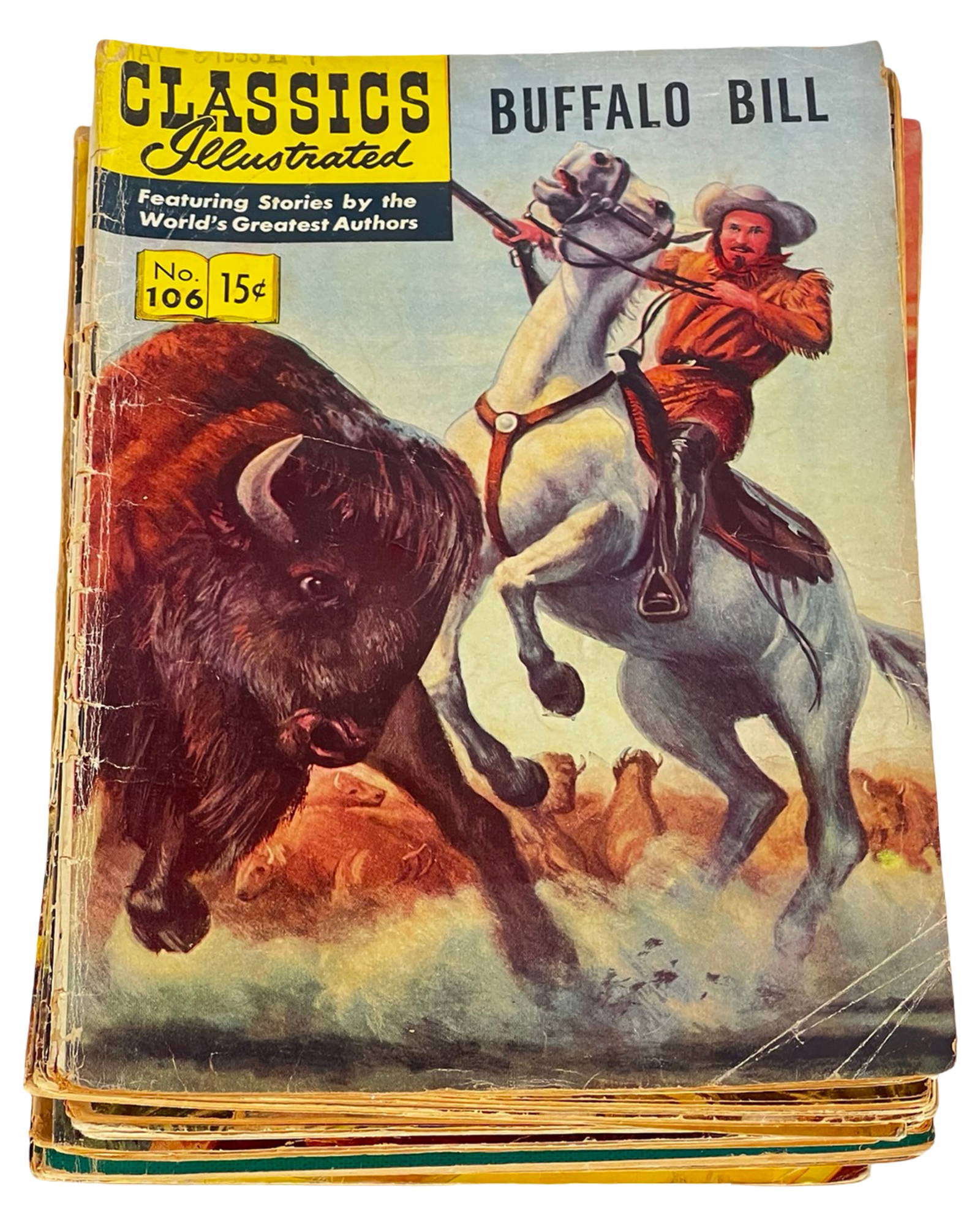 1950s Classics Illustrated Comic Magazines Auction