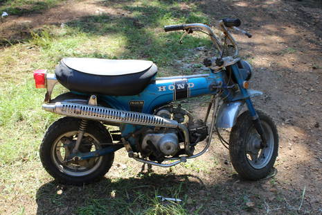 1971 Honda Trail 70