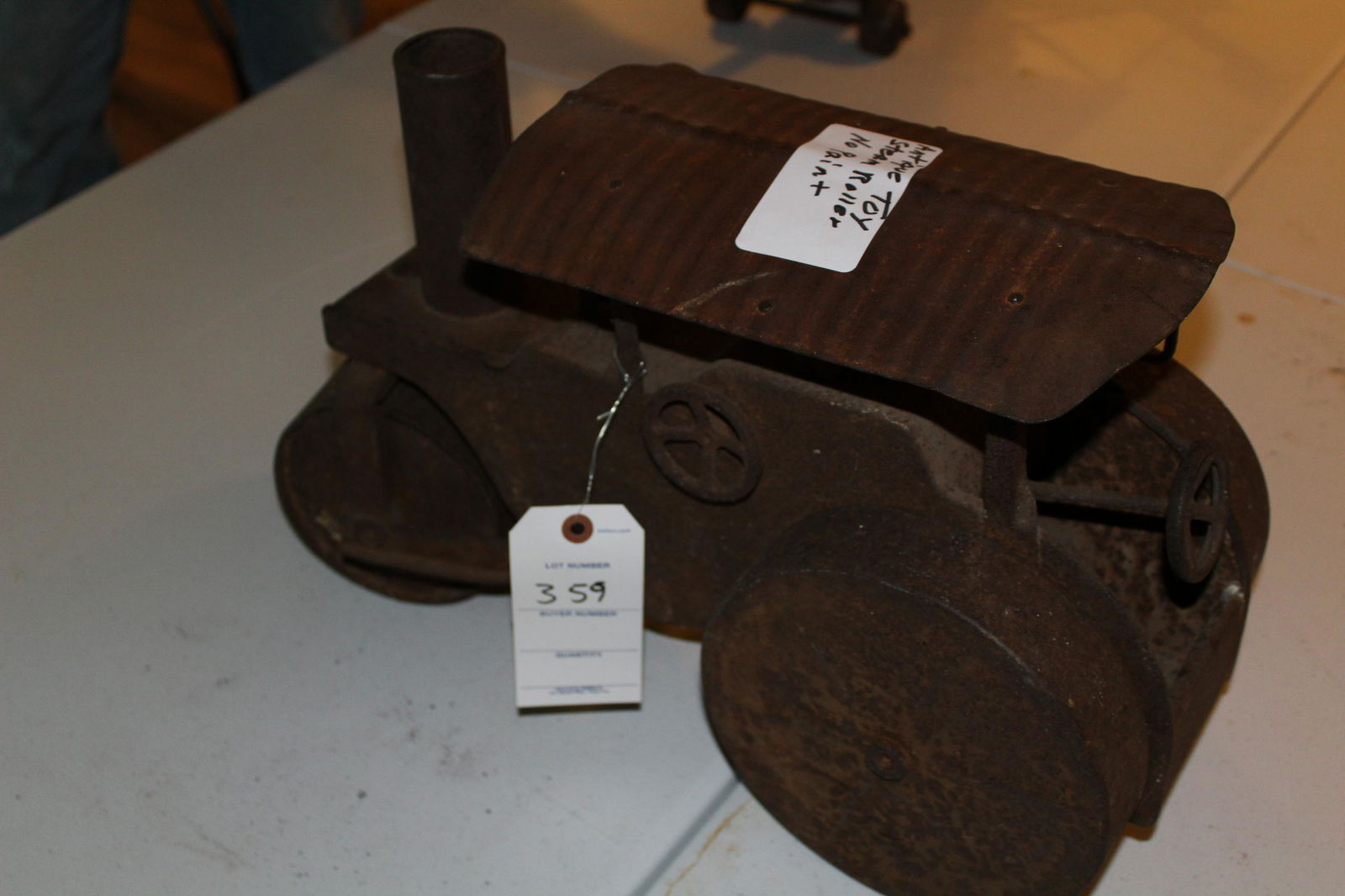 Antique Toy Steam Roller
