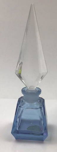 Vintage Irice Import Purple Perfume Bottle