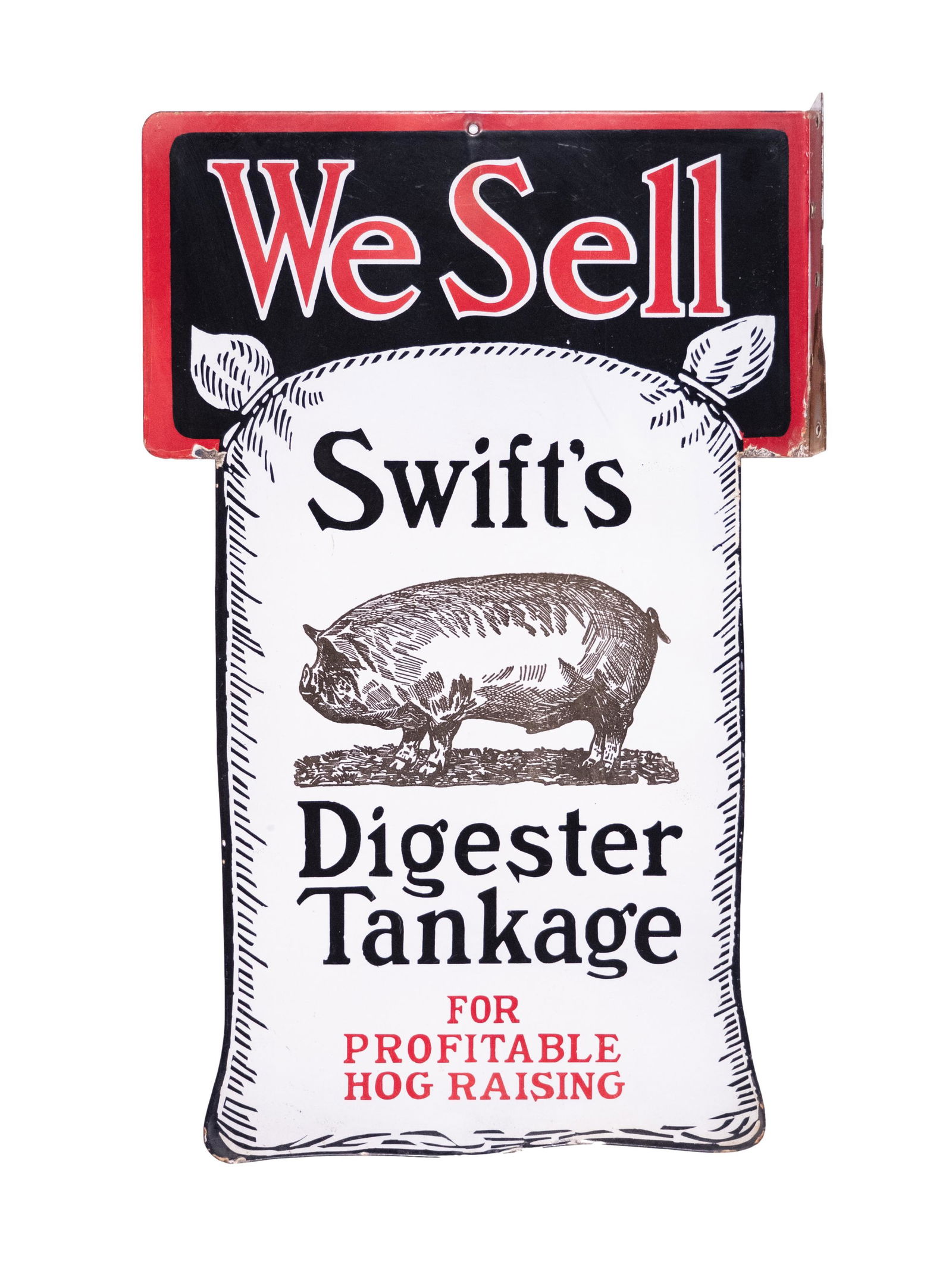 We Sell Swift's Digester Tankage Porcelain Flange Sign - Apr 10, 2021 ...