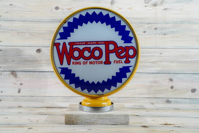 Woco Pep Motor Fuel Gas Pump Globe & 15" Lenses TAC 9 - Mar 19, 2022 ...