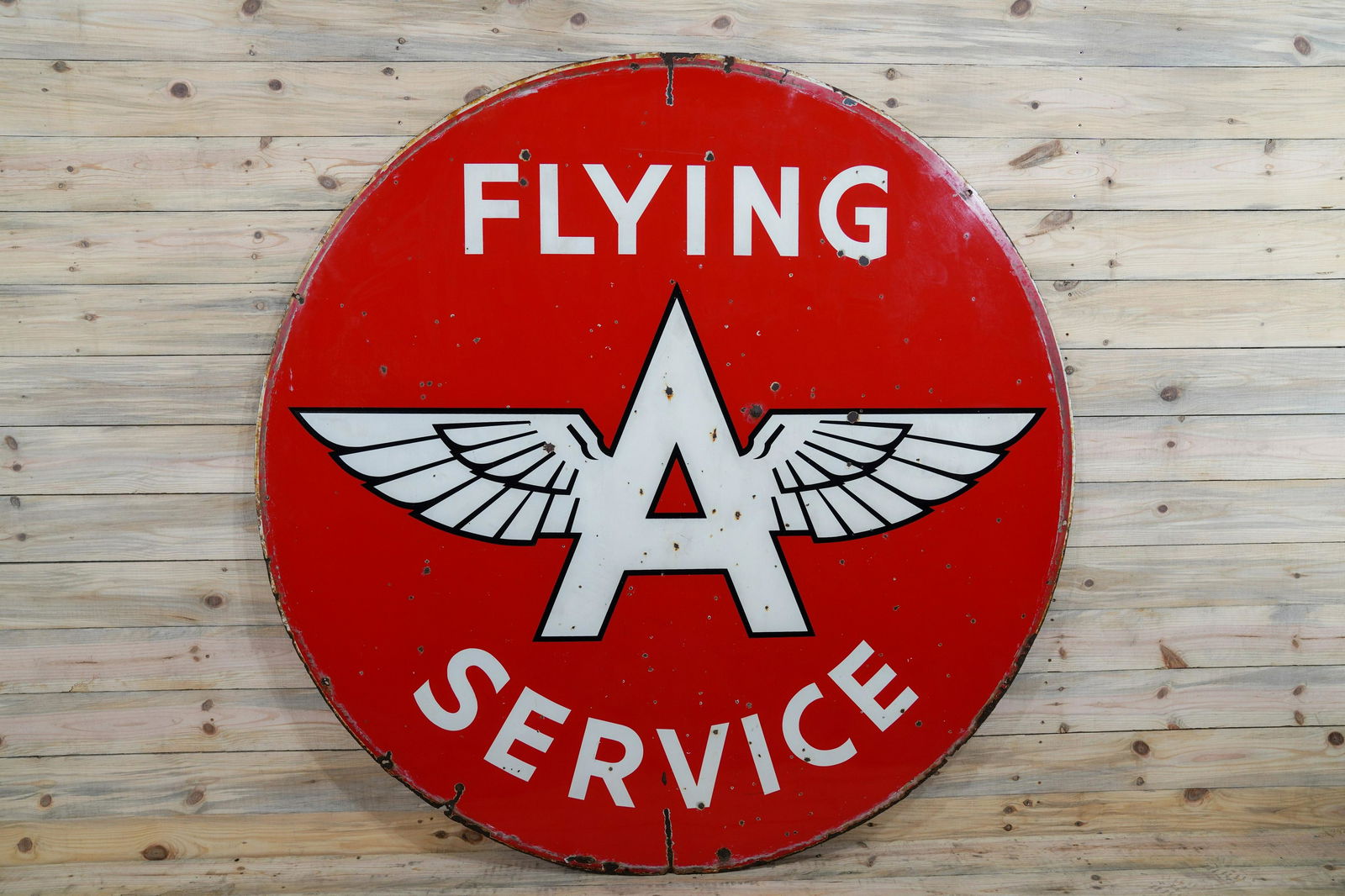 6' Flying A Service DS Porcelain ID Sign TAC 7 - Mar 17, 2022 ...