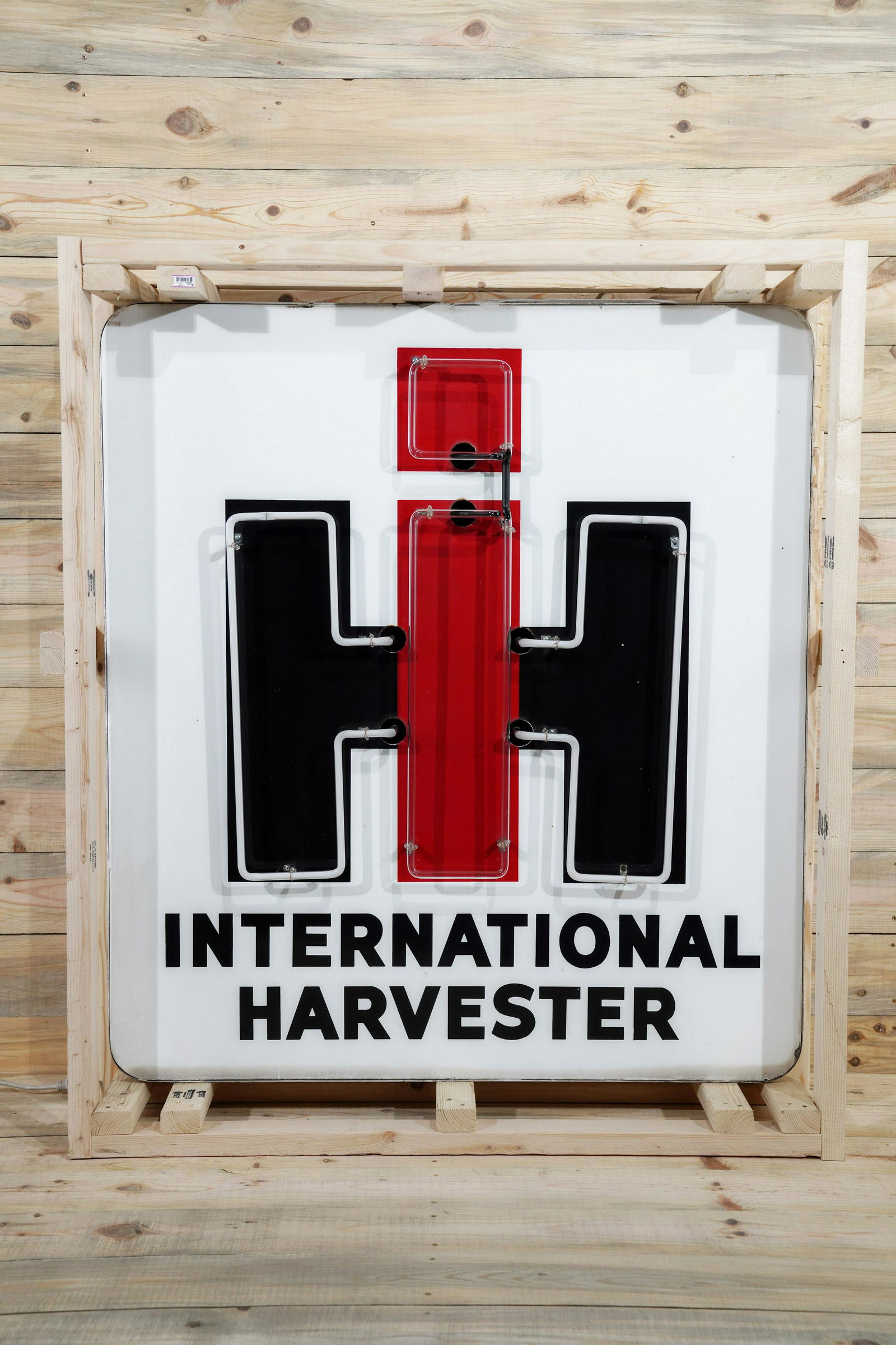 International Harvester IH SS Porcelain Neon Sign TAC 9 - Mar 17, 2022 ...