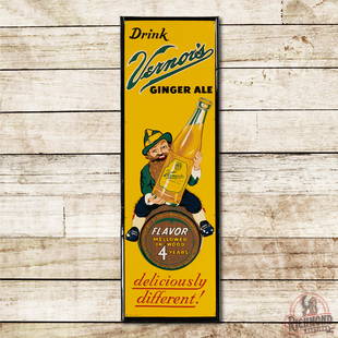 Vernor's Ginger Ale Thermometer