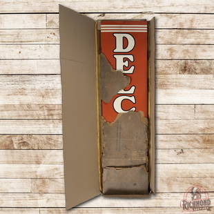 1957 Original Delco Batteries Sign