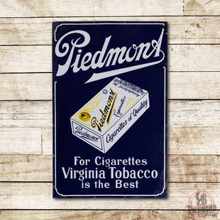 Velvet Tobacco Sign Porcelain
