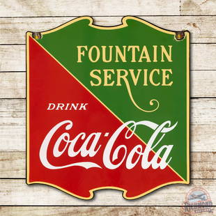 Porcelain Advertisements & Signs for Sale at Auction - Page 2