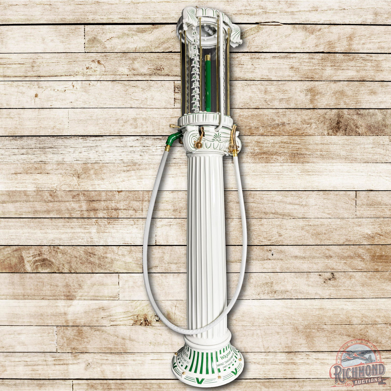 Wayne Roman Column 490 Series Visible Gas Pump Restored - Feb 18, 2023 ...