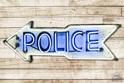 Lighted "Eat" Arrow- Double Sided - Mar 01, 2014 | Bright Star Antiques ...