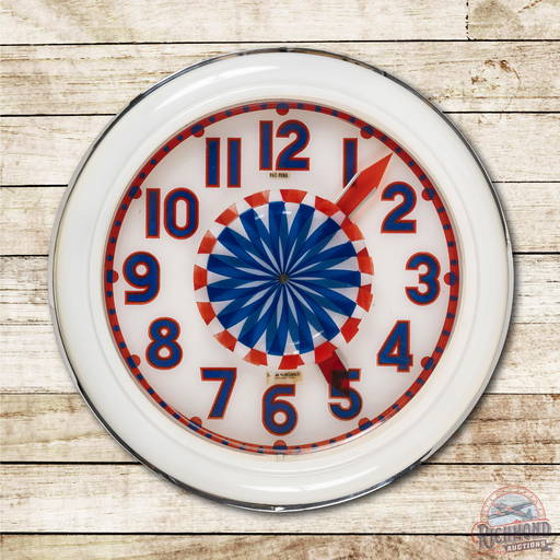 Cleveland Spinner By Electric Neon Clock Company