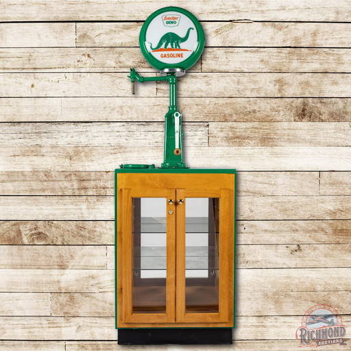 Restored Sinclair Bennett Lubester w/ Cabinet & Globe (#0796) on Feb 18 ...