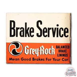 Bendix Brake Service Tin Sign