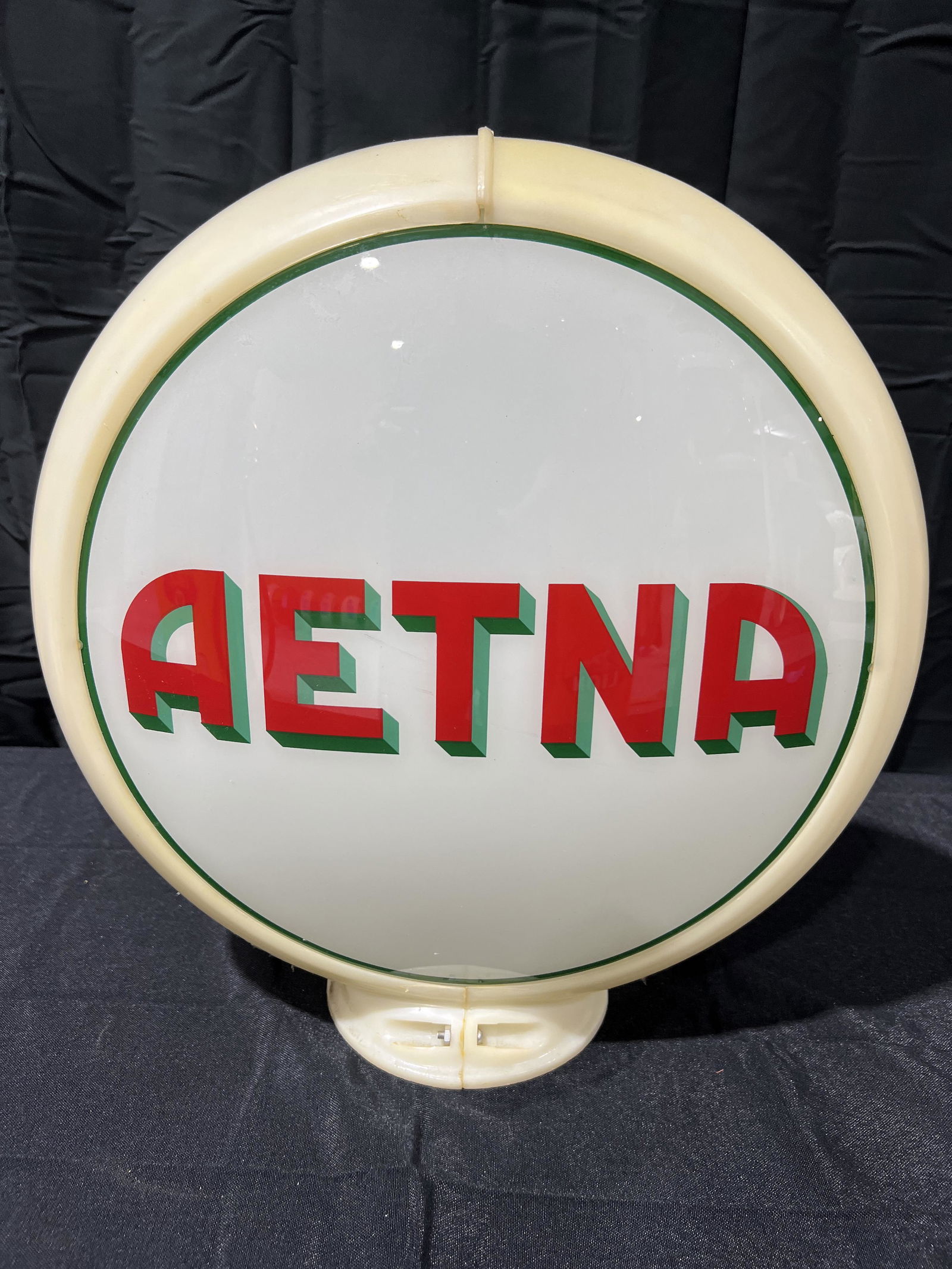 Aetna Complete 13.5" Gas Pump Globe On Capco Body