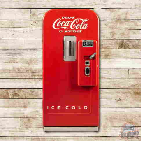 Vendo 39 Upright Coca-cola Vending Machine Restored Auction