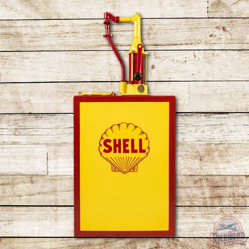 Richmond Engineering Co. Restored Shell Lubester