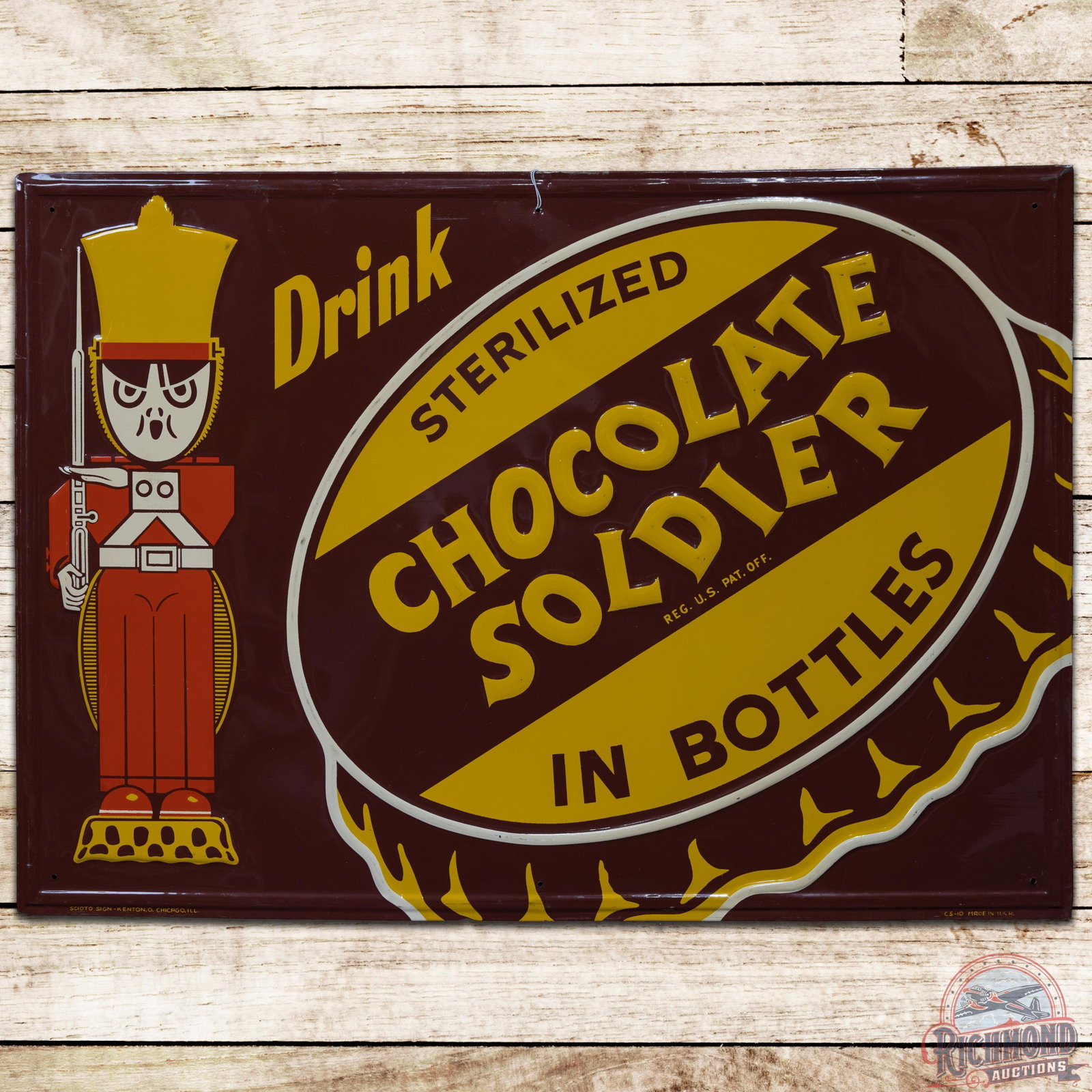 Drink Chocolate Soldier In Bottles Sst 8.5