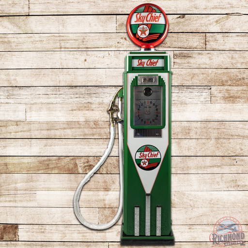 Tokheim 36b Gas Pump Restored Texaco Sky Chief
