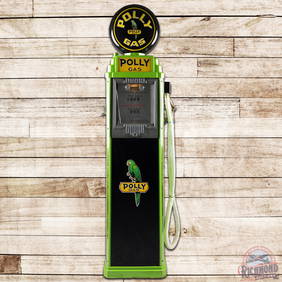 Restored Bowser C111 Visible Gas Pump