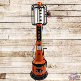 Restored Bowser C111 Visible Gas Pump